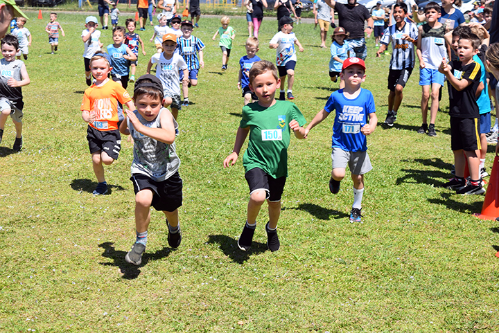 Rústica Infantil Nova Kids Run reúne 180 participantes - Jornal A Ponte