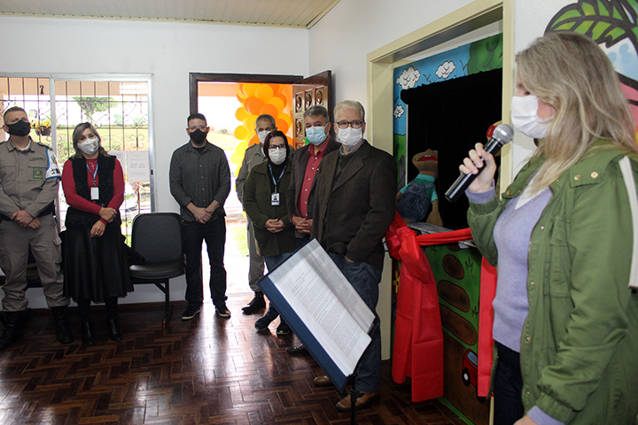 Nova Petrópolis inaugura Espaço Multiprofissional de Atenção à Infância ...